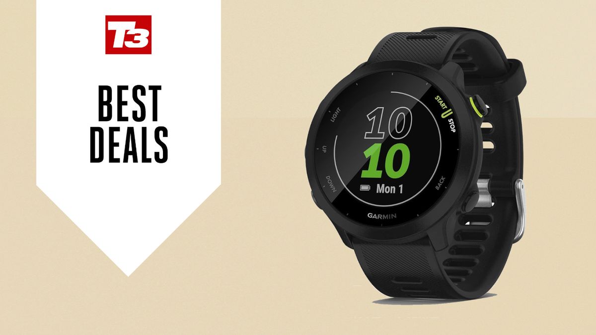 Run! Popular Garmin running watch hits its lowest ever price in Amazon ...