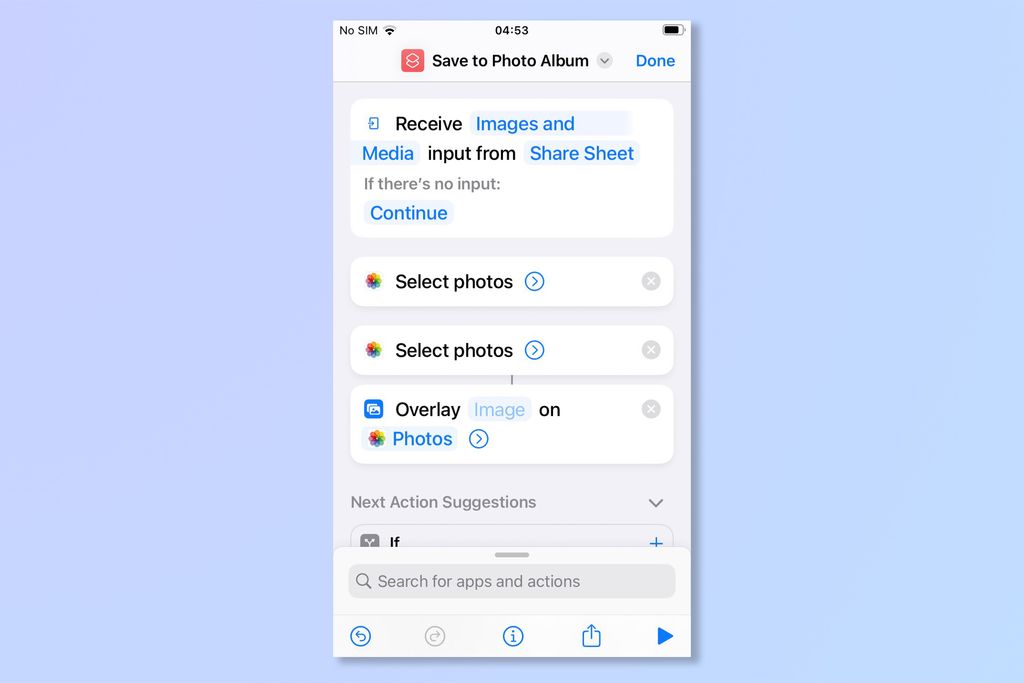 How to overlay images on iPhone | Tom's Guide