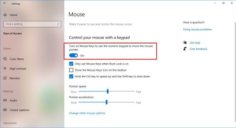 How to control your mouse using a keyboard on Windows 10 | Windows Central