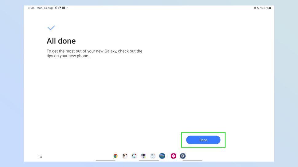 How to transfer data from Samsung to Samsung | Tom's Guide