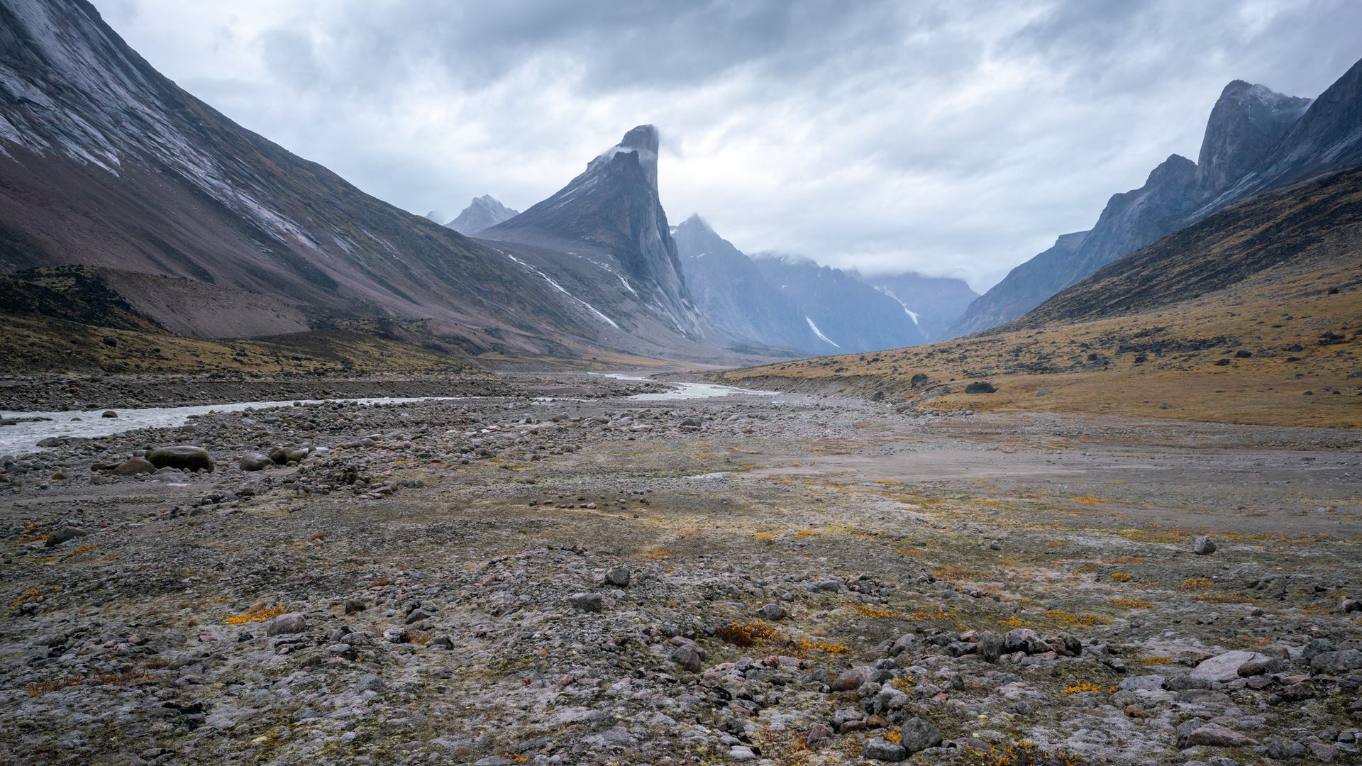Mount Thor: The mountain with Earth's longest vertical drop | Live Science