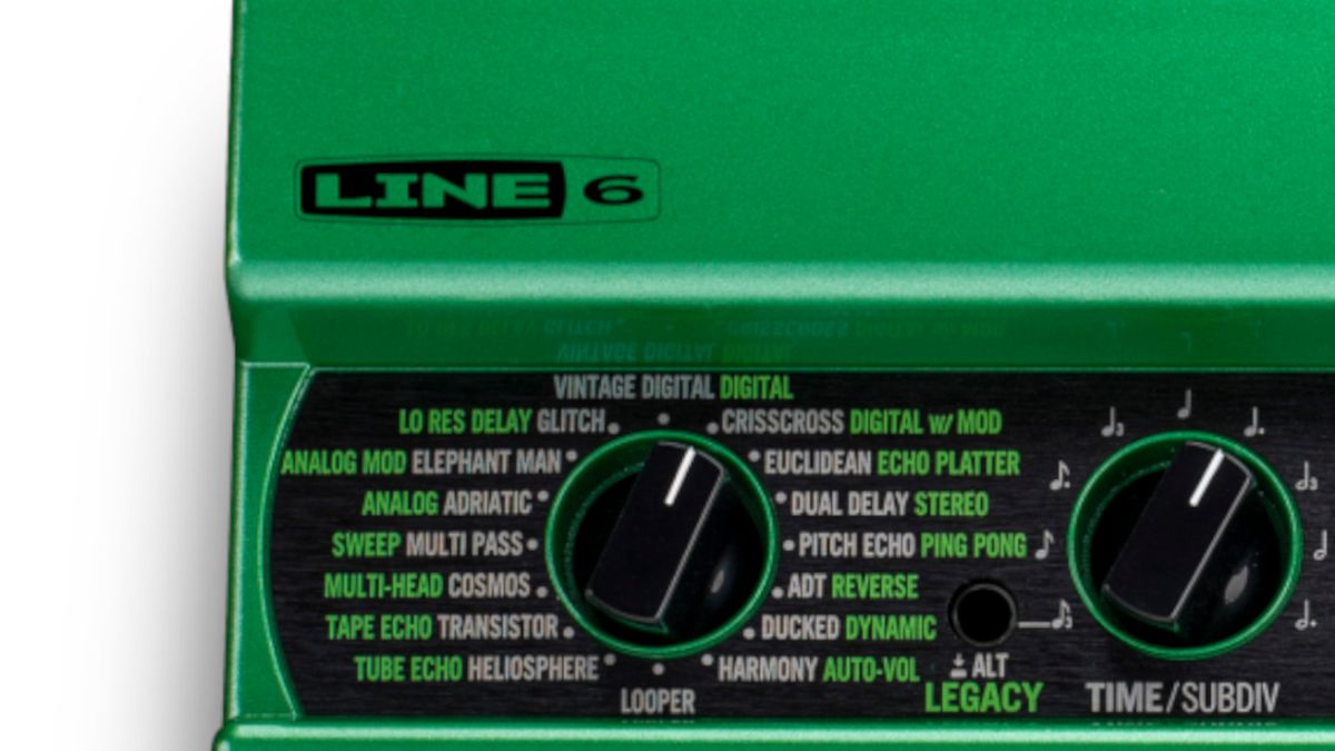 Line 6 DL4 MkII Delay Modeler Pedal Review | GuitarPlayer