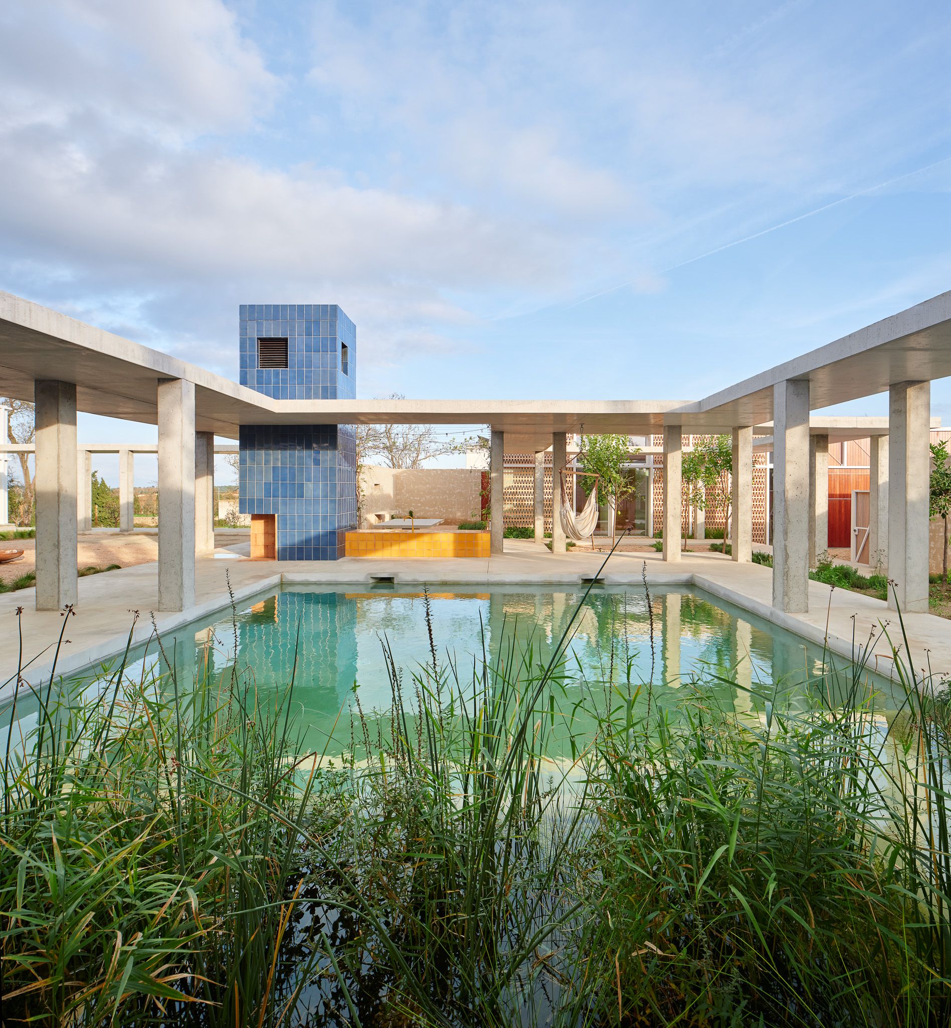 Explore this mesmerising courtyard house in Spain | Wallpaper*