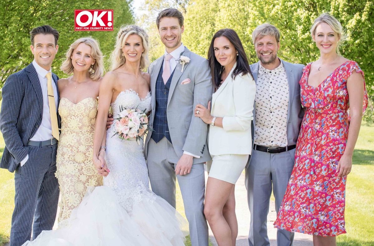 Hollyoaks star Sarah Jayne Dunn has married partner of five years Jon ...