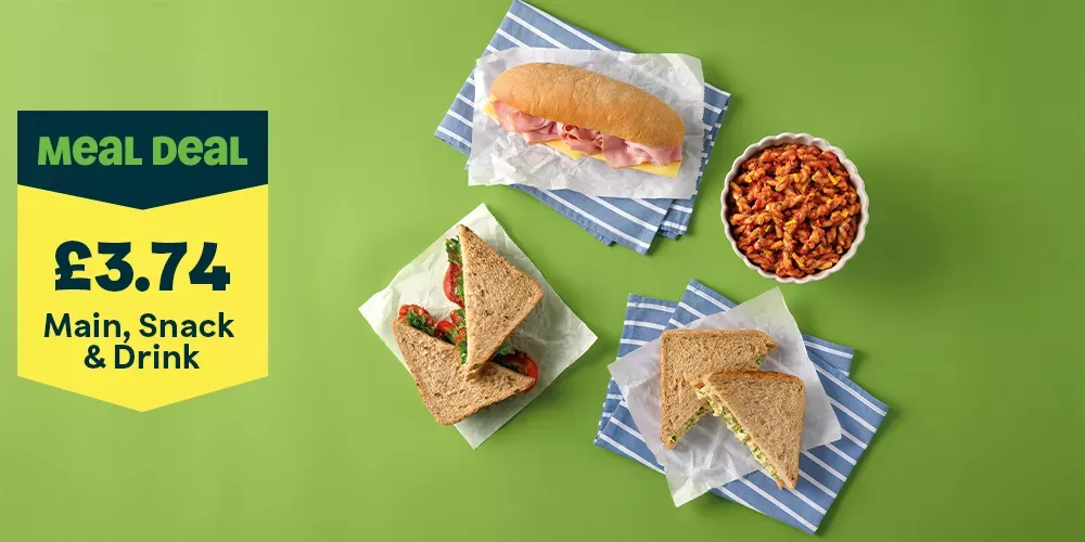 ASDA £3.74 meal deal now in all stores and online is the cheapest out ...