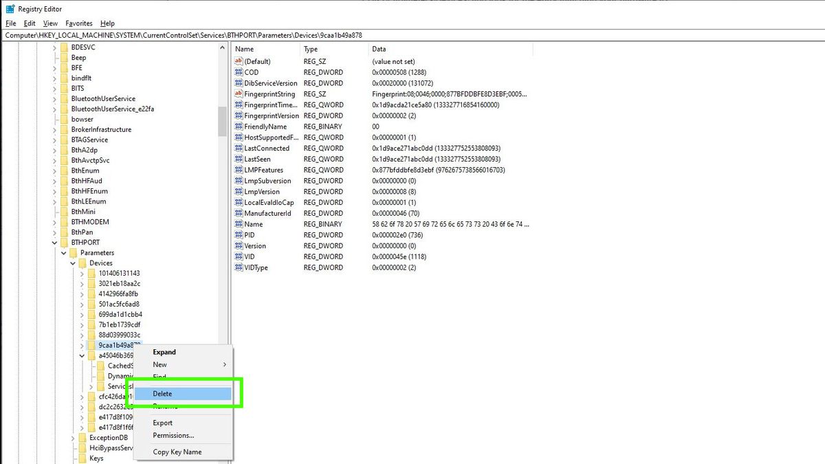 How To Remove Stubborn Bluetooth Devices in Windows | Tom's Hardware