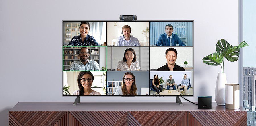 Zoom video calls arrive on the Amazon Fire TV Cube (2nd Gen), but don't ...