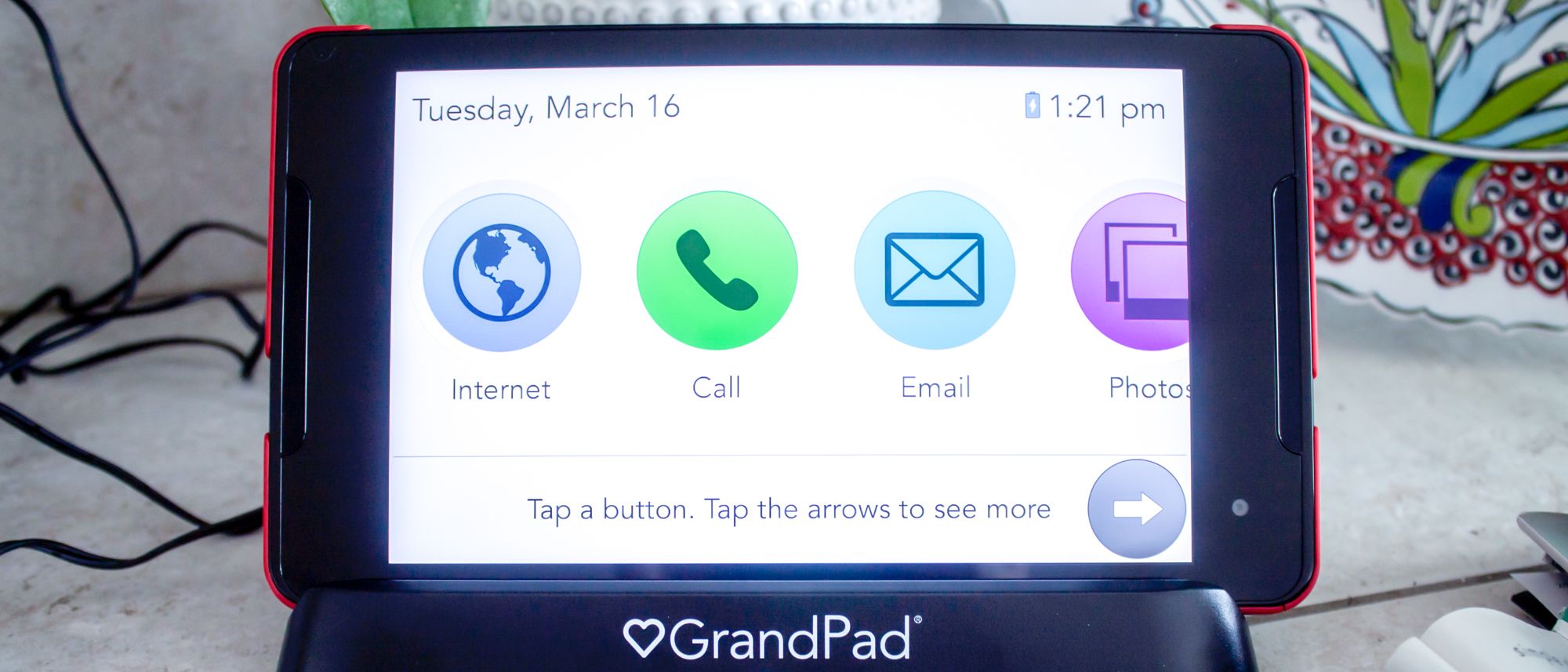 GrandPad hands-on review | Laptop Mag
