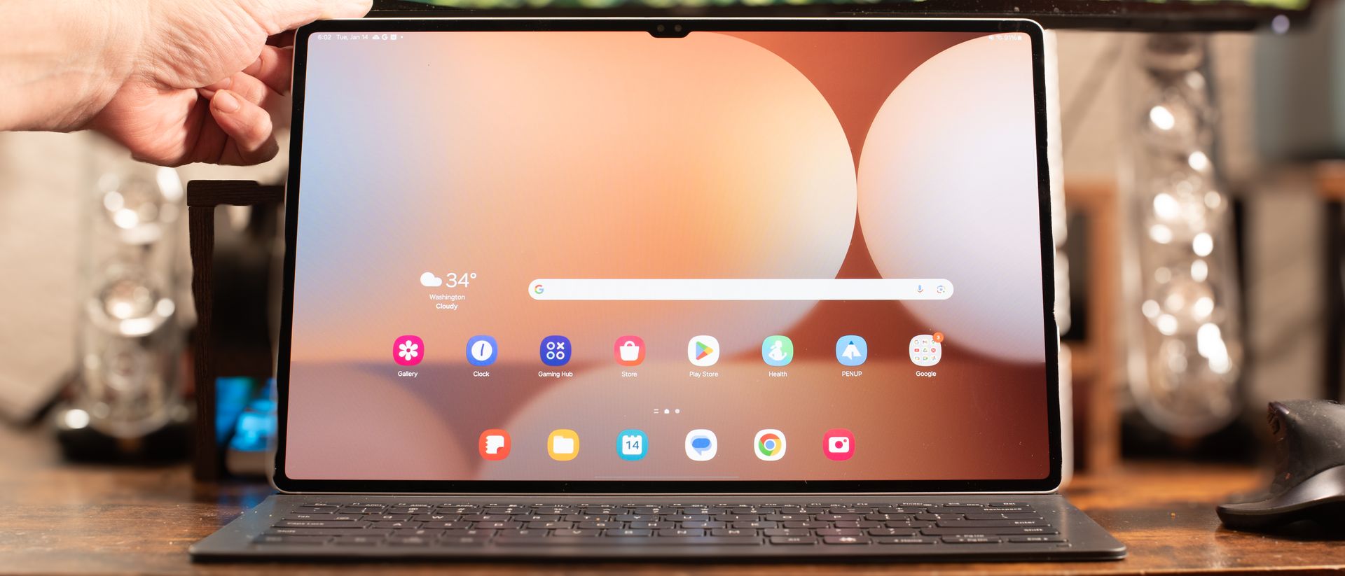 Samsung Galaxy Tab S10 Ultra review: a Great Dane tablet that thinks it's a lap dog | TechRadar