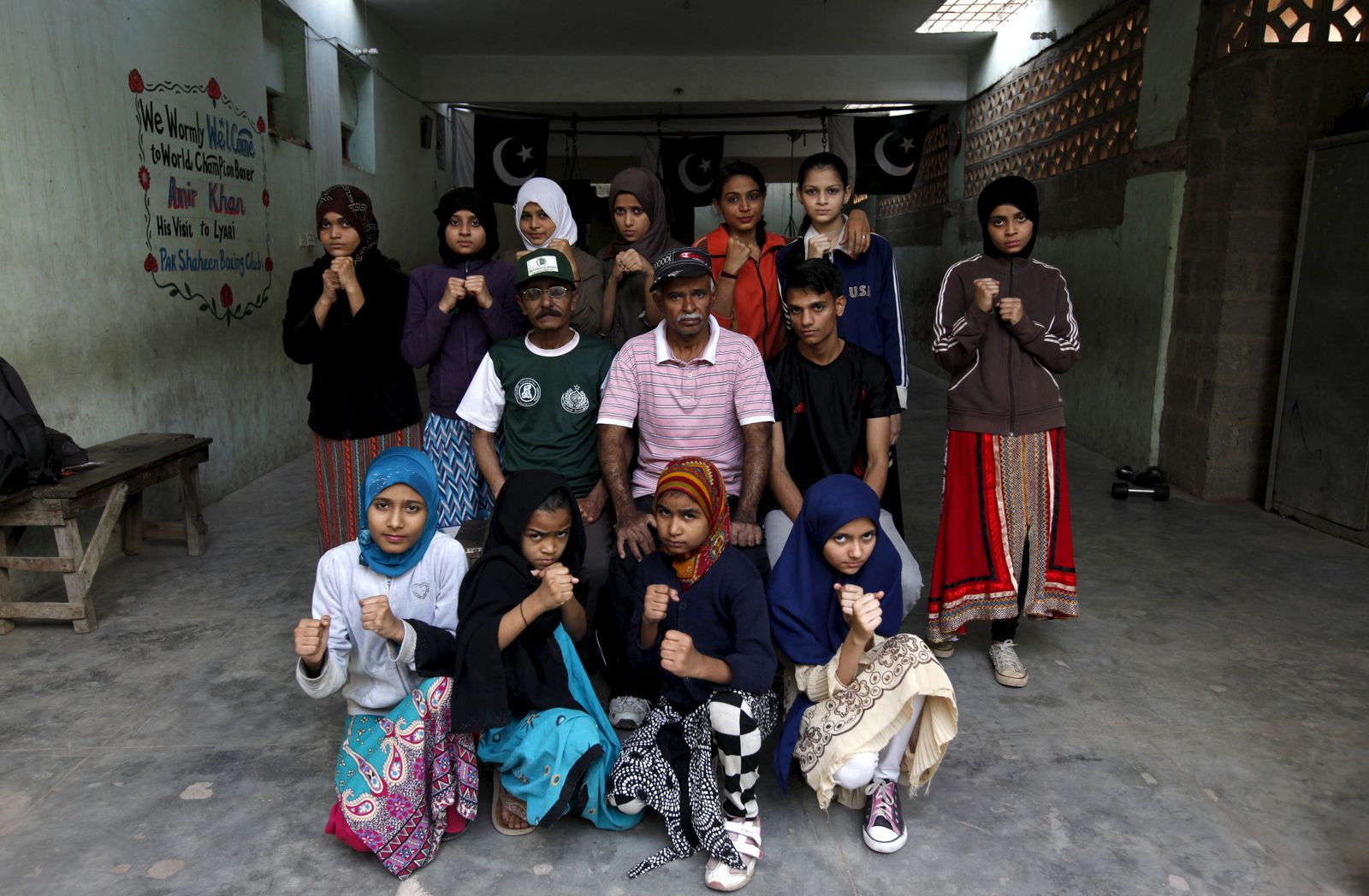 Pakistan's first all-female boxing club | The Week
