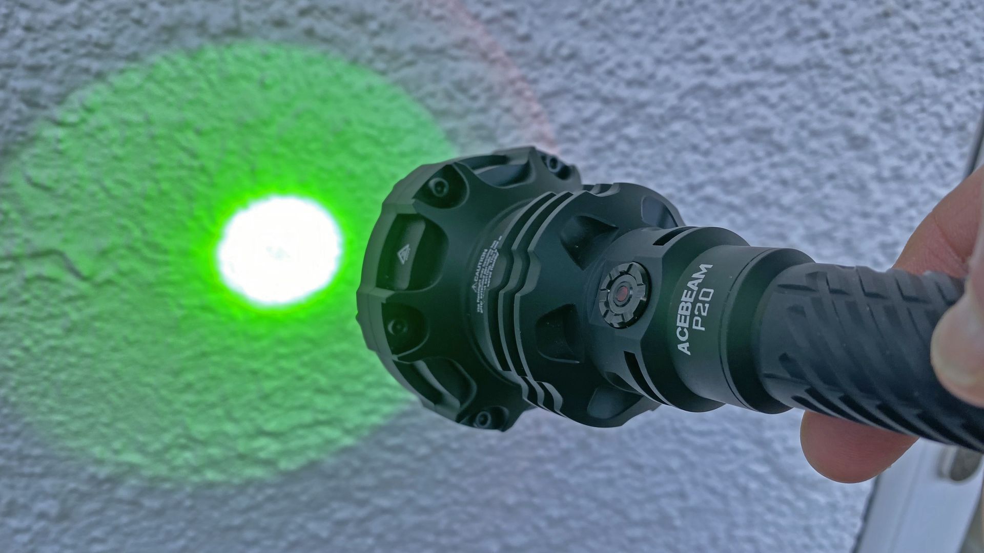 AceBeam P20 review: A skinny flashlight that packs a mighty punch | T3