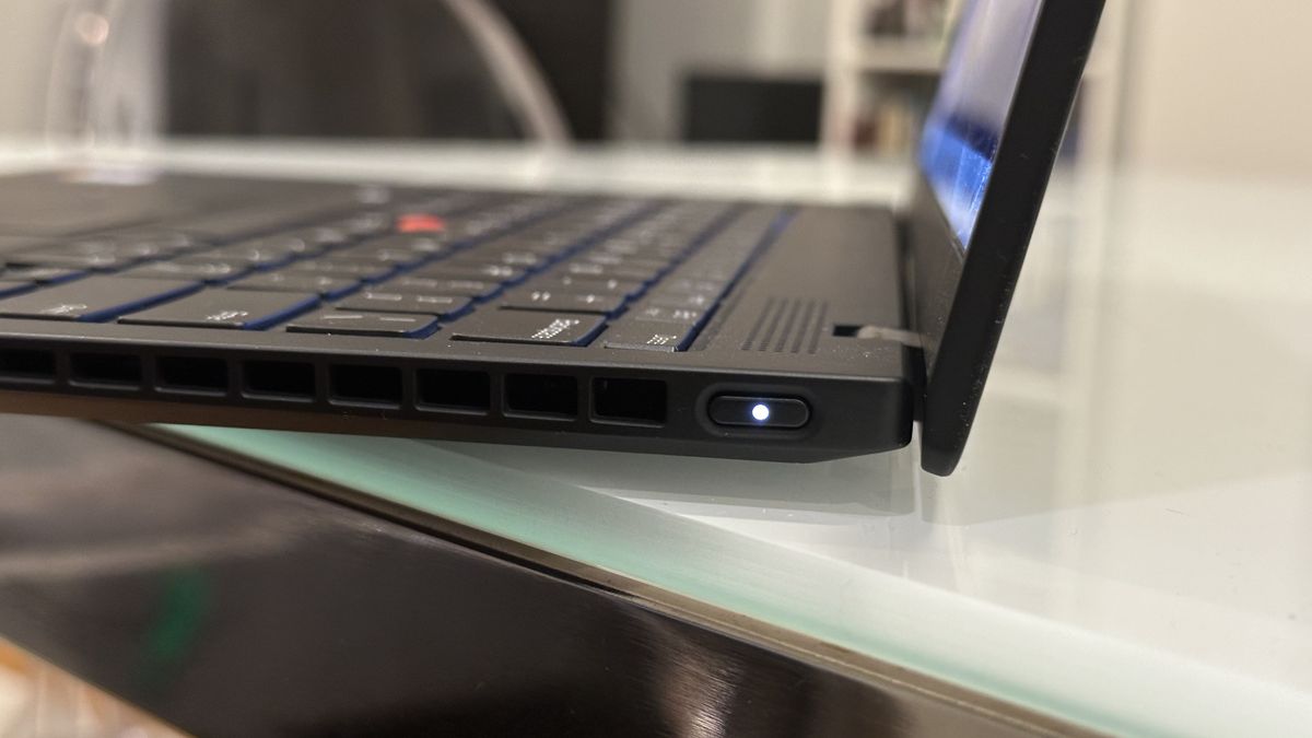 Lenovo ThinkPad X1 Nano Gen 3 review | Laptop Mag