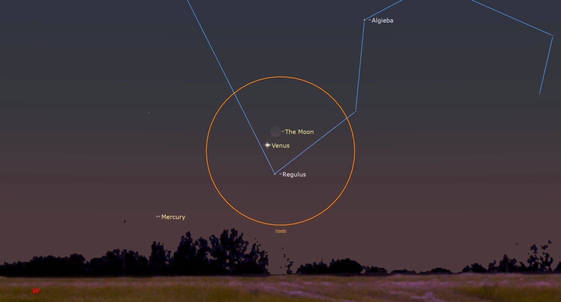 See the moon and Venus join close together in the night sky Aug. 5 | Space
