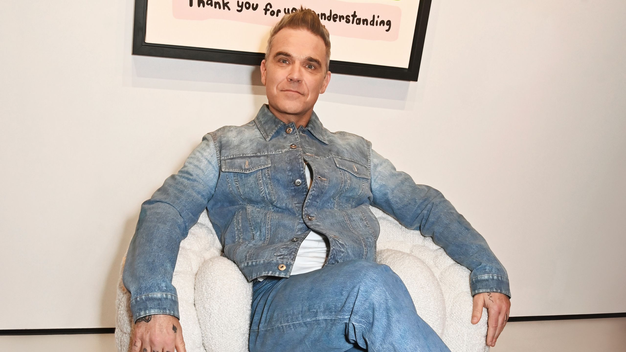 Robbie Williams designed a chair specifically for introverts | Ideal Home