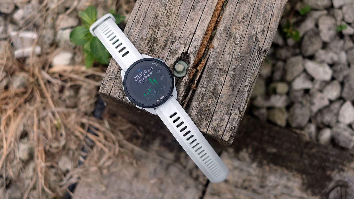 Garmin Forerunner 165 review | Live Science
