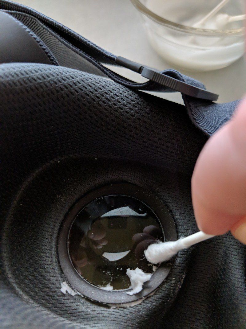 Fixing lens scratches in your VR headset | Android Central