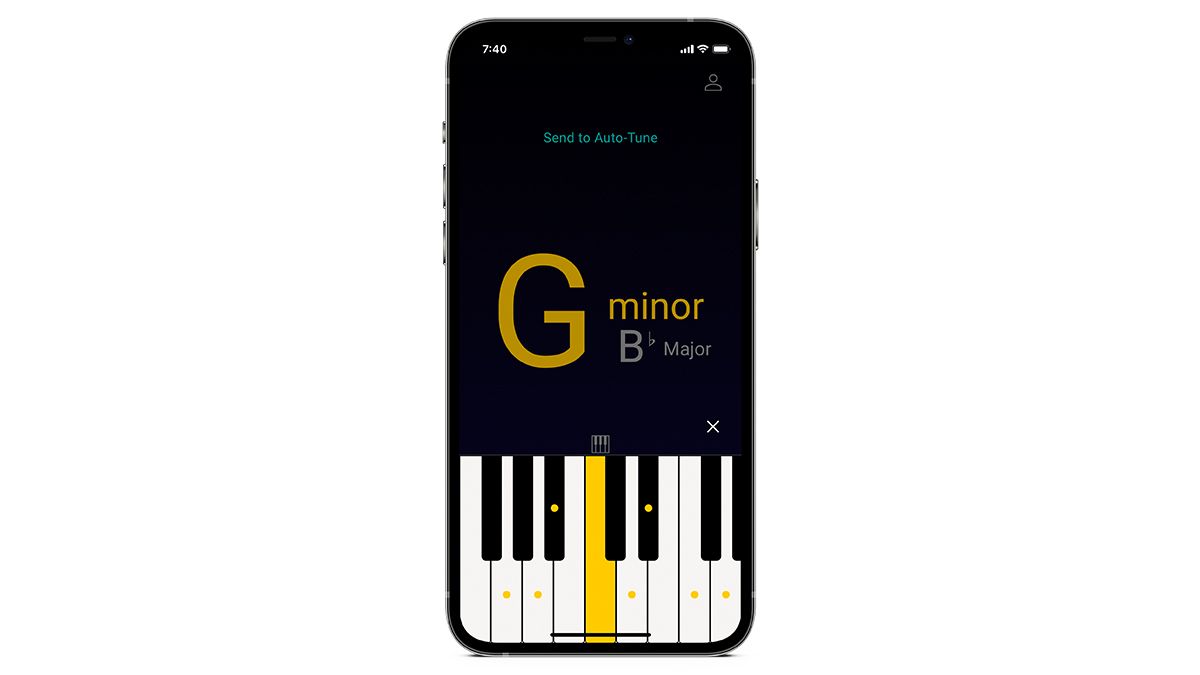 Find the key of any song with Auto-Key Mobile, a free app from the ...