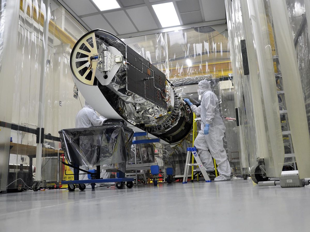 Photos: NASA's IRIS Sun Observatory Mission in Space: Page 2 | Space