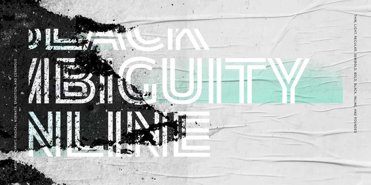 "There's incredible typographic variety right now", Charles Nix ...