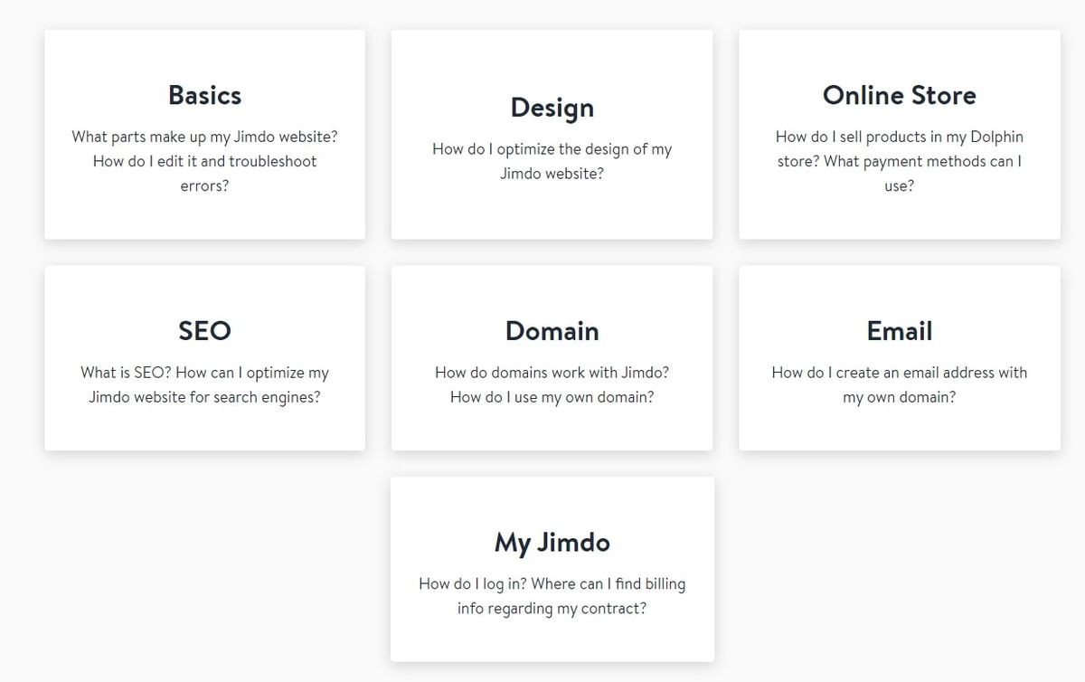 Jimdo website builder review | Tom's Guide
