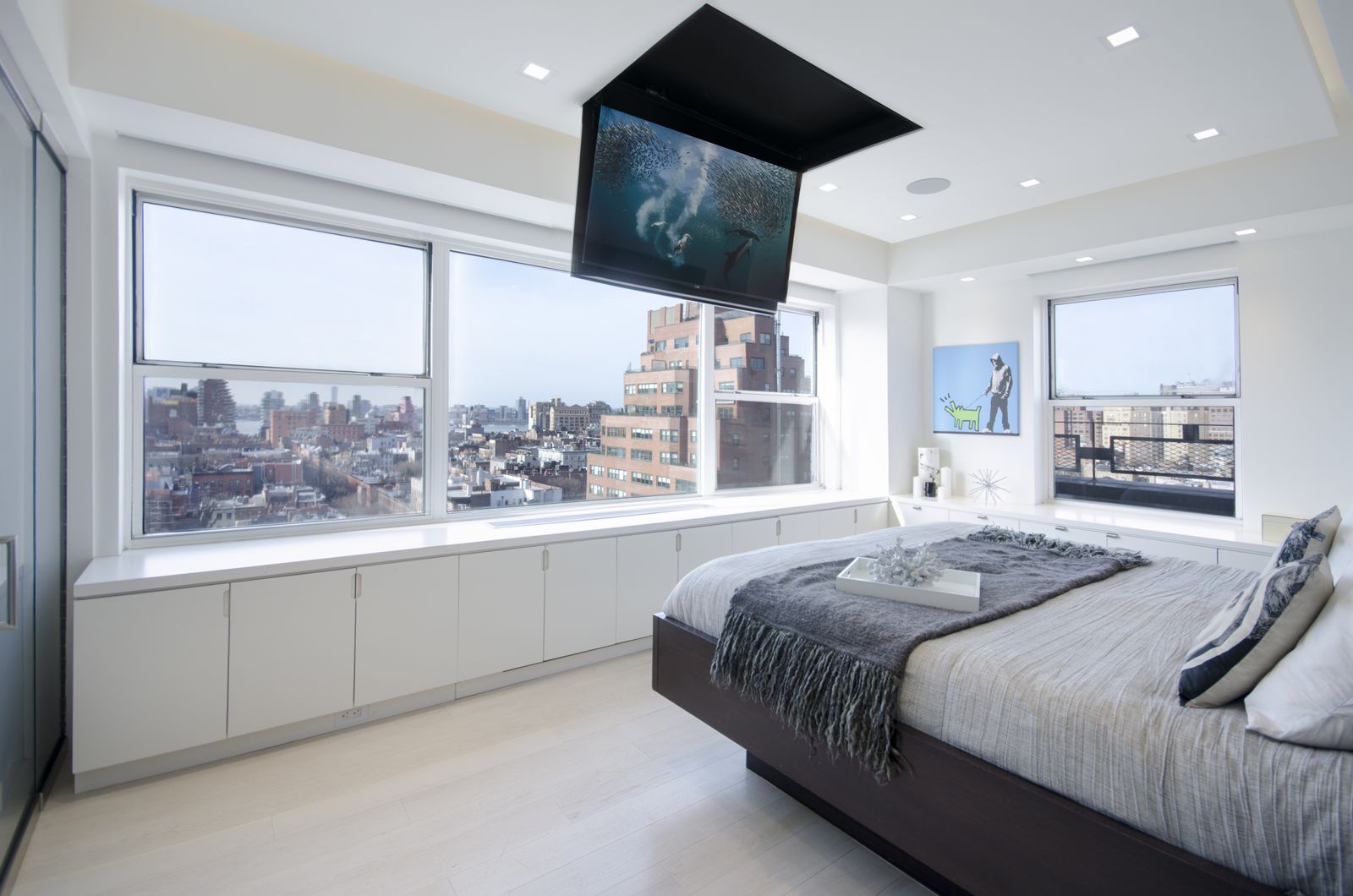 Where to put a TV in a bedroom? | Homes and Gardens