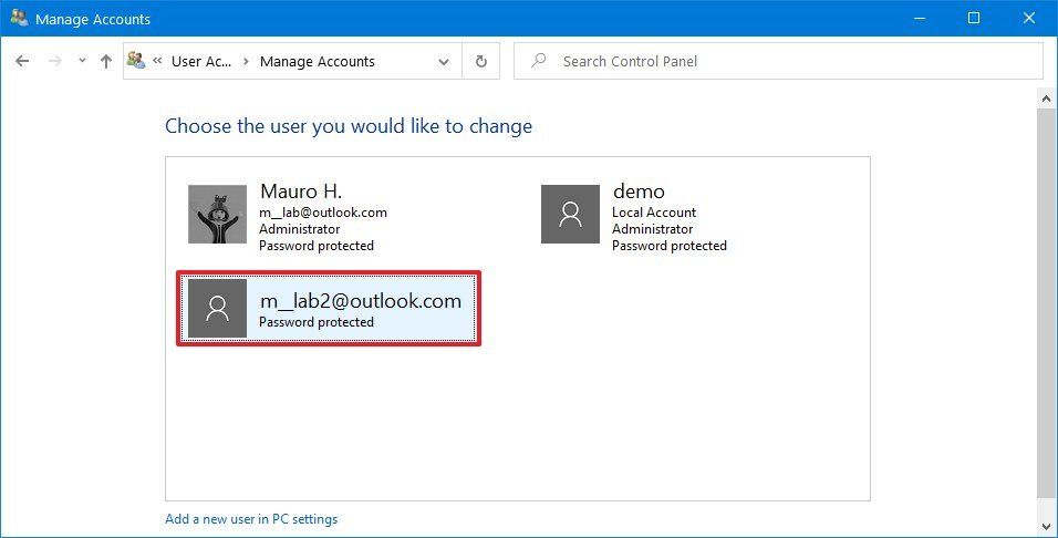 How to change a Windows 10 user account type and why you might want to ...