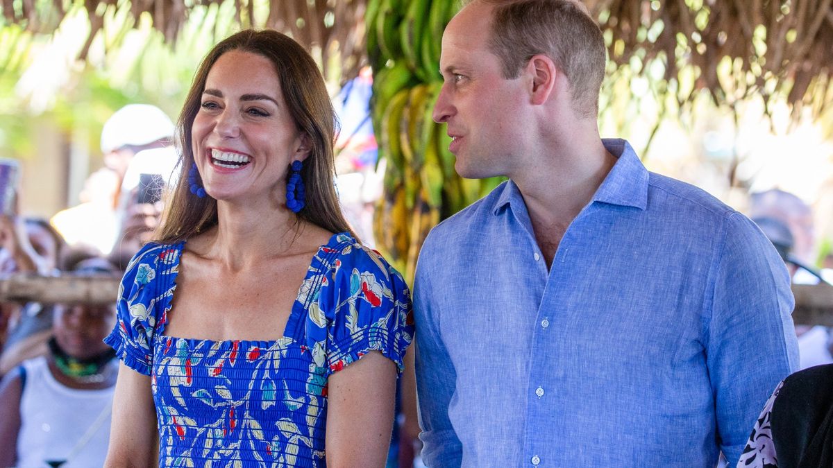 Kate Middleton Wore a Tory Burch Sundress in Belize | Marie Claire