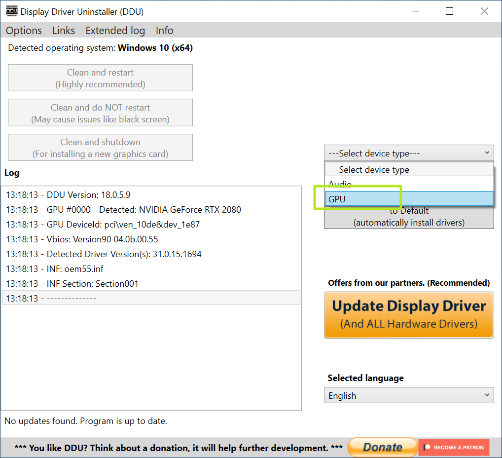 How to Totally Uninstall Nvidia, AMD or Intel Graphics Drivers | Tom's ...