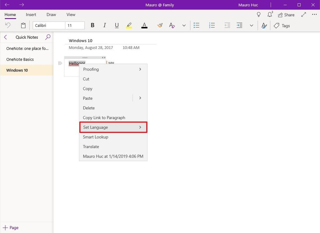 How to change proofing language settings in Office | Windows Central