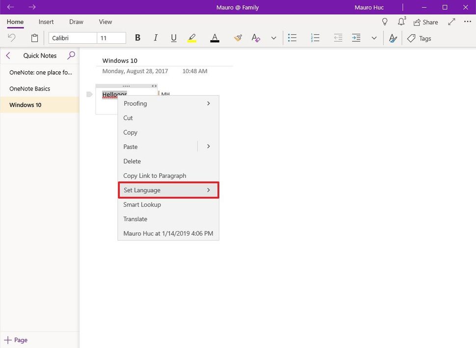 How to change proofing language settings in Office | Windows Central