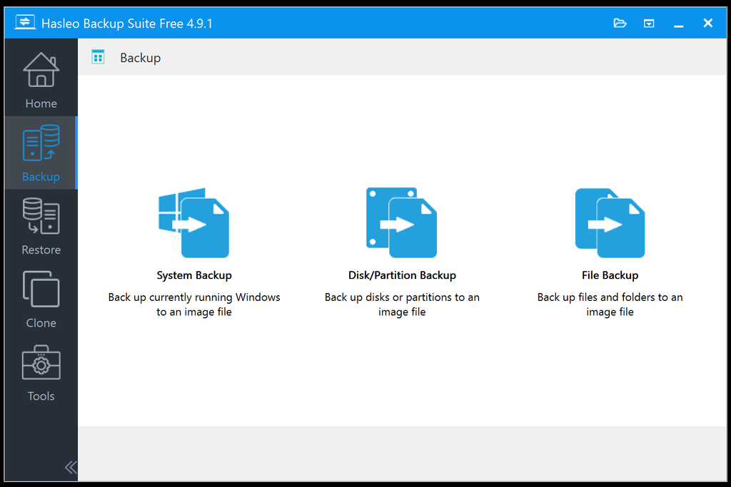 Hasleo Backup Suite review | TechRadar
