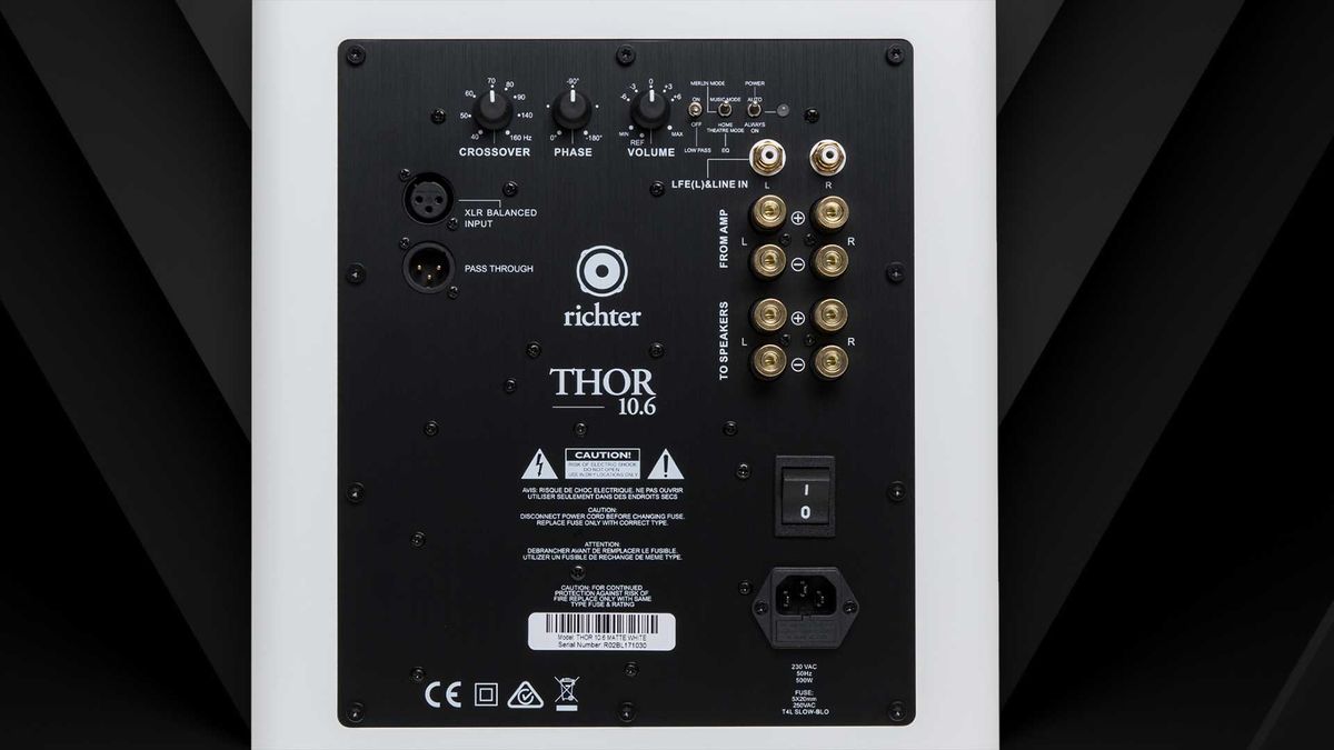 Richter Thor 10.6 subwoofer review | What Hi-Fi?