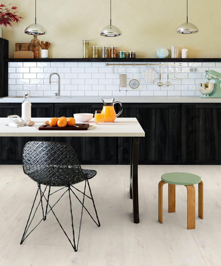 Laminate kitchen flooring ideas – expert advice and beautiful ...