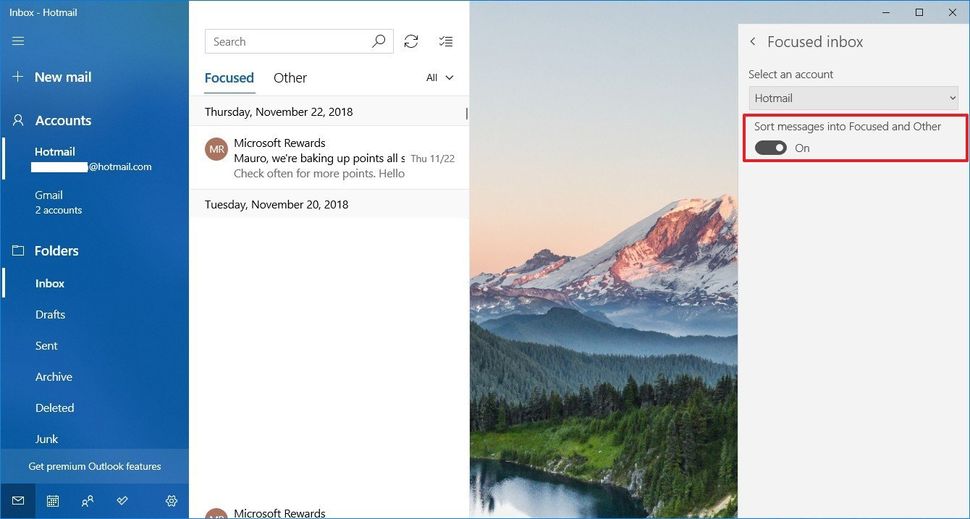 How to use Focused Inbox in Outlook | Windows Central
