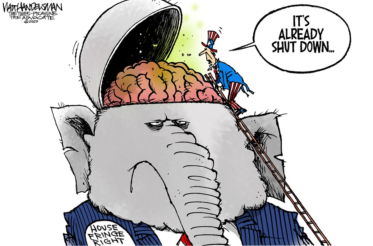 The shutdown | The Week