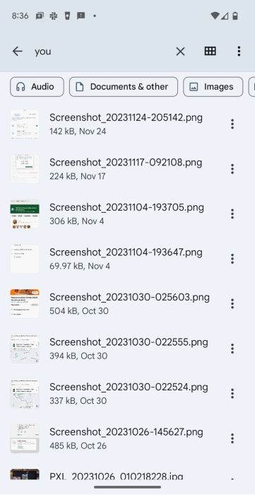 The Google Files app is getting a powerful search option | Android Central
