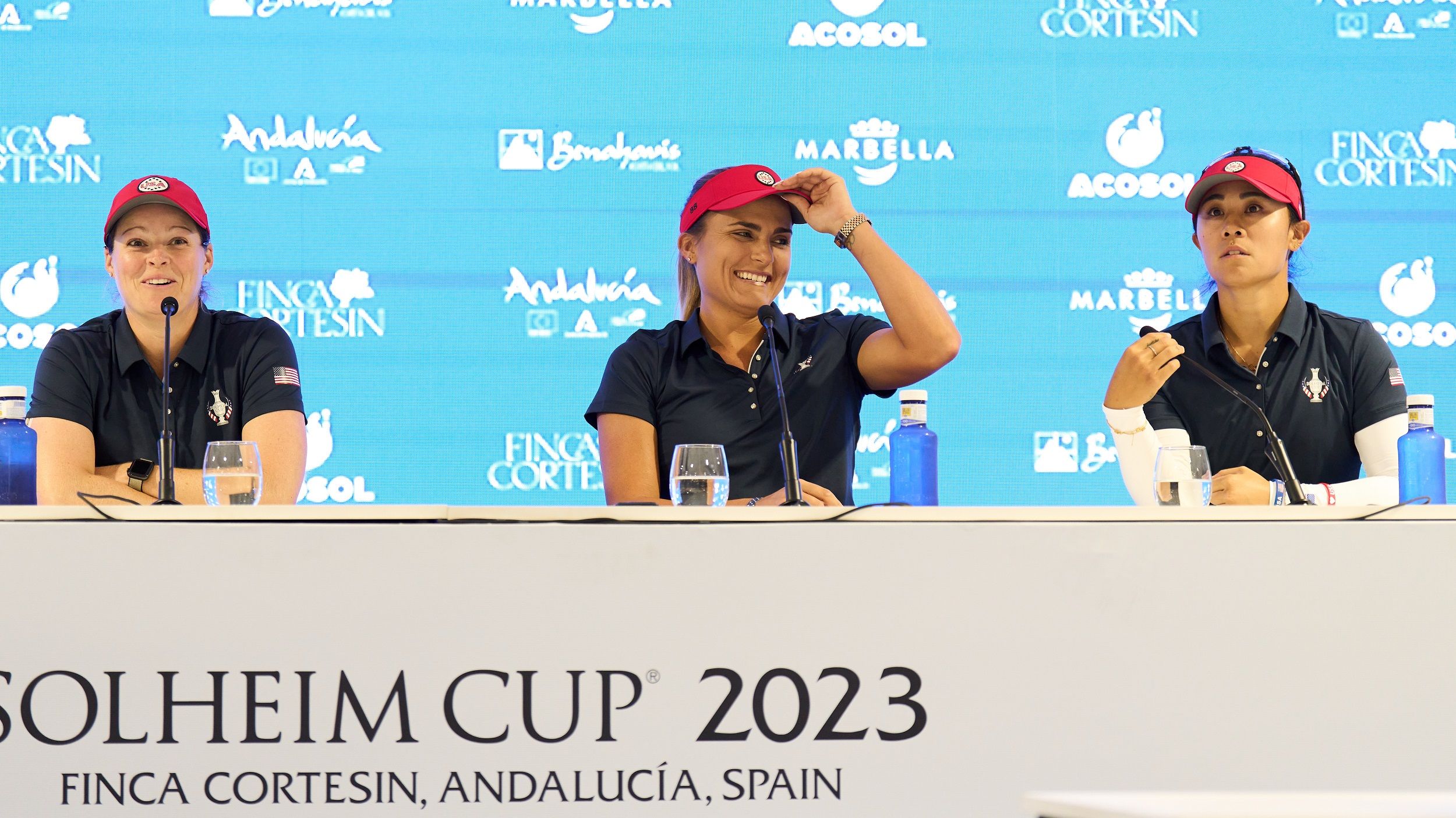 USA Players Back Lewis As Captain Ditches Pod System For Solheim Cup ...