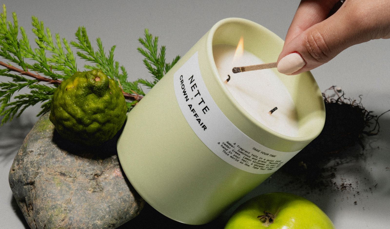 Nette x Crown Affair Drops The Ultimate Emotional Support Candle | Marie Claire