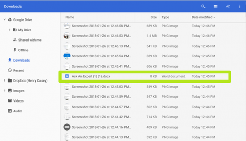 How to Edit Word Docs on a Chromebook | Laptop Mag