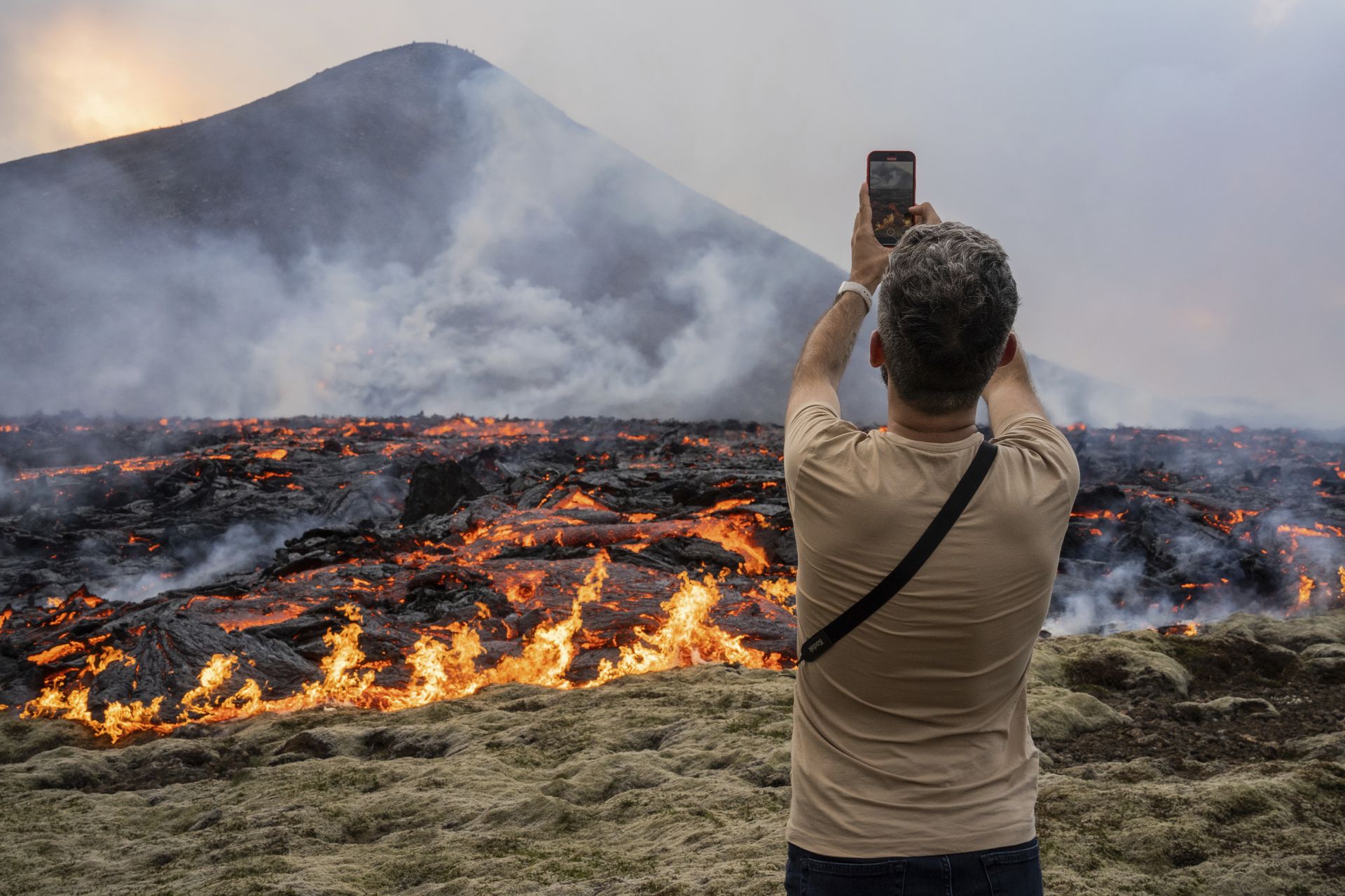 Iceland closes popular volcano to tourists following eruption | The Week