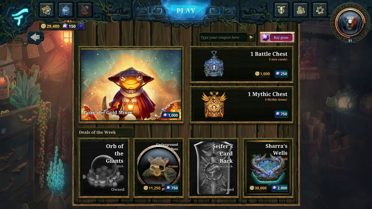 Steam Spotlight: Faeria blends collectible card battles and strategy so ...