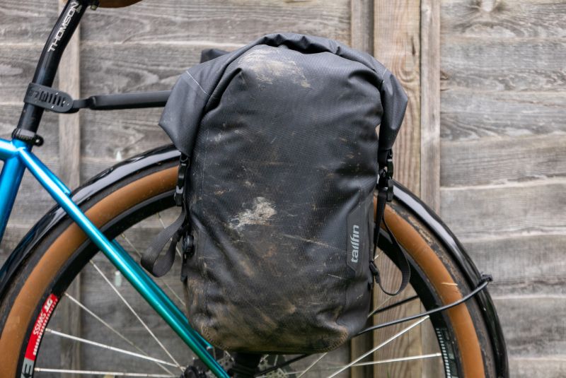 Tailfin Framebags and Panniers reviewed | Cycling Weekly
