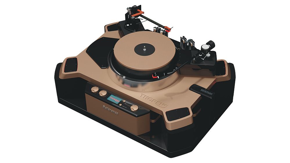 Thorens marks 140 years with New Reference turntable built on ...