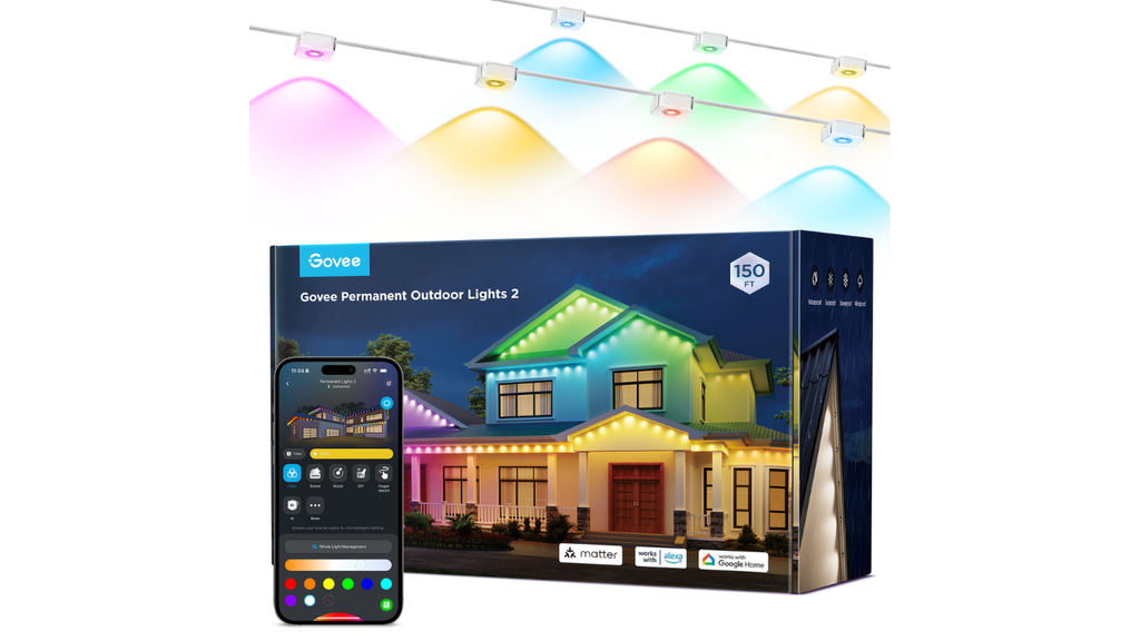 Govee's new smart outdoor lights offer so much more than the previous ...