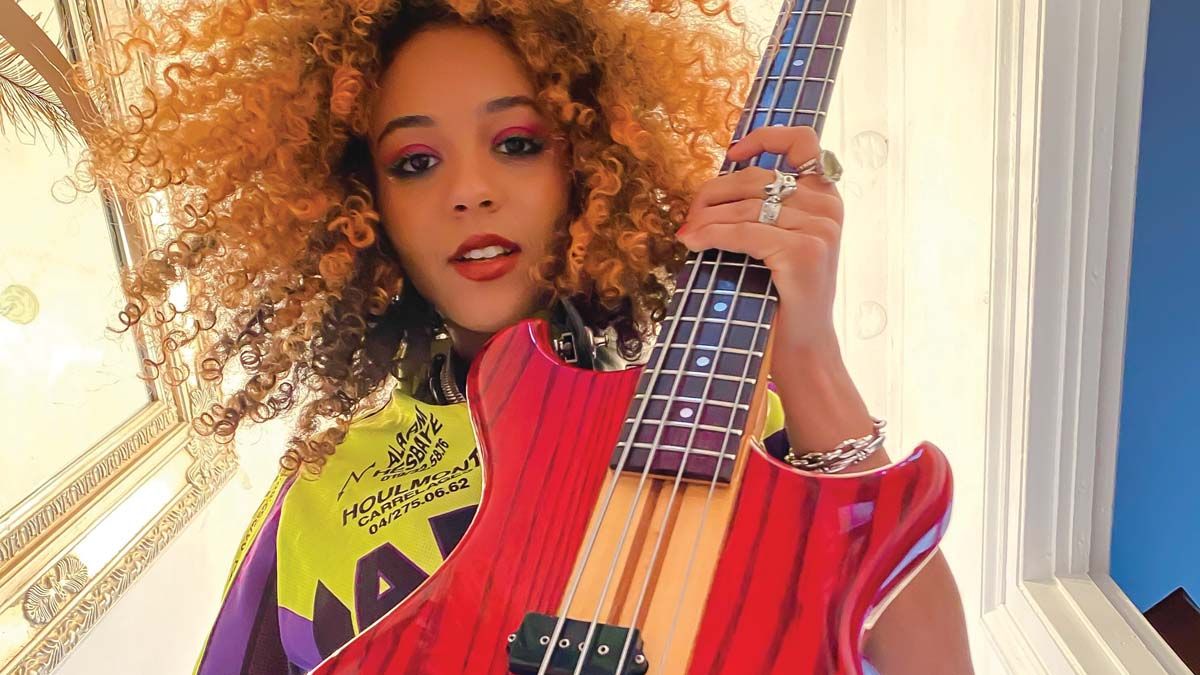 Nova Twins' Georgia South on how she developed her bass sound | Guitar ...
