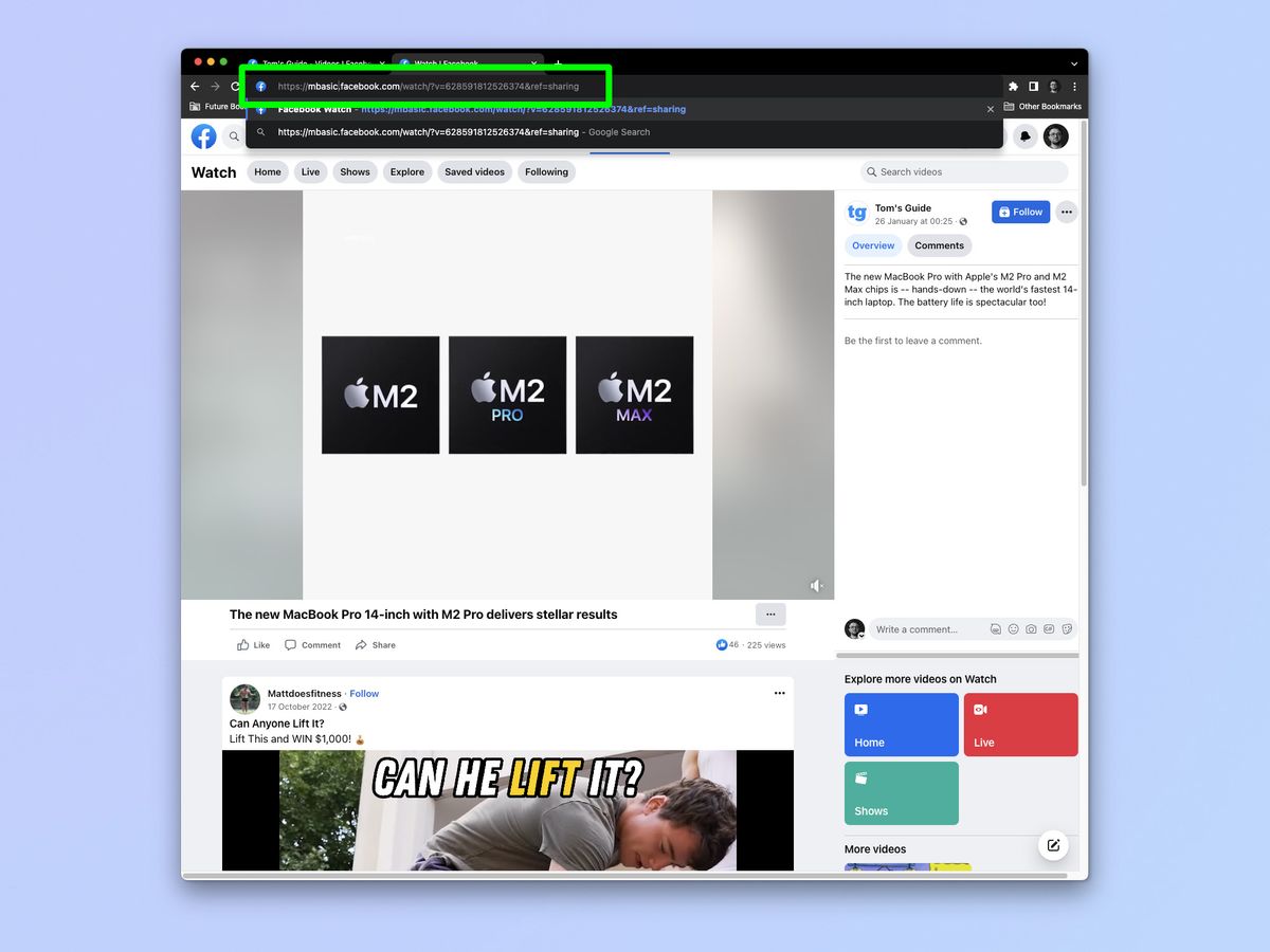 How to download videos from Facebook | Tom's Guide