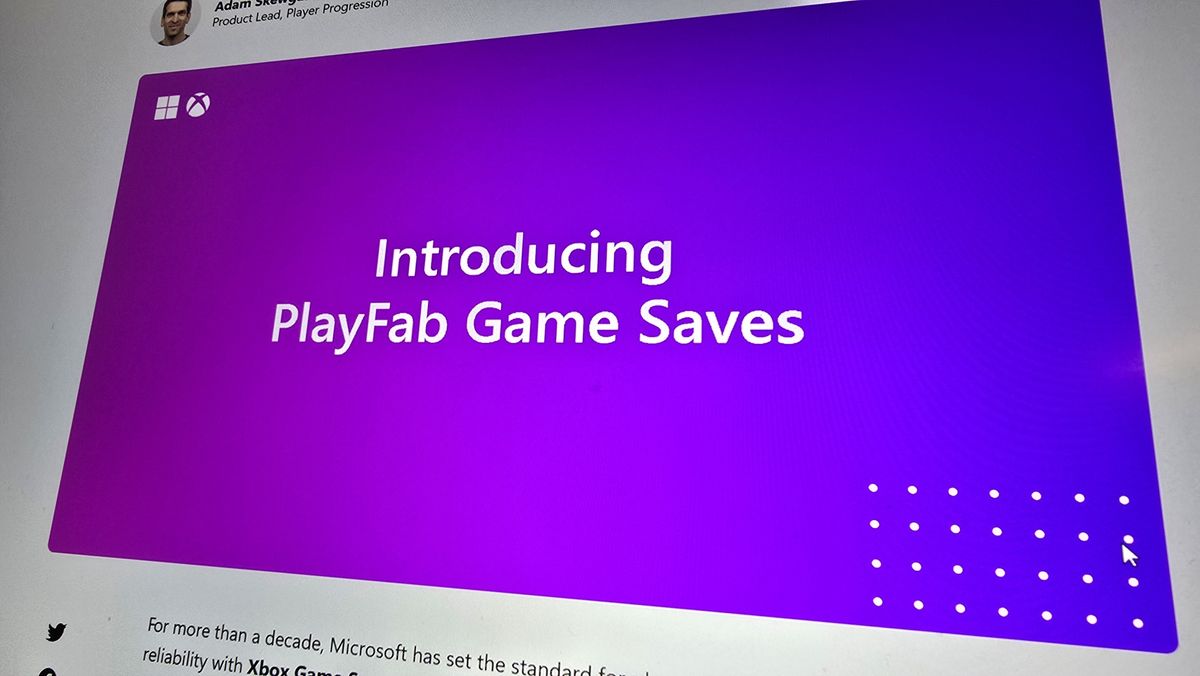 Microsoft’s PlayFab targets true crossplatform compatibility | Windows ...