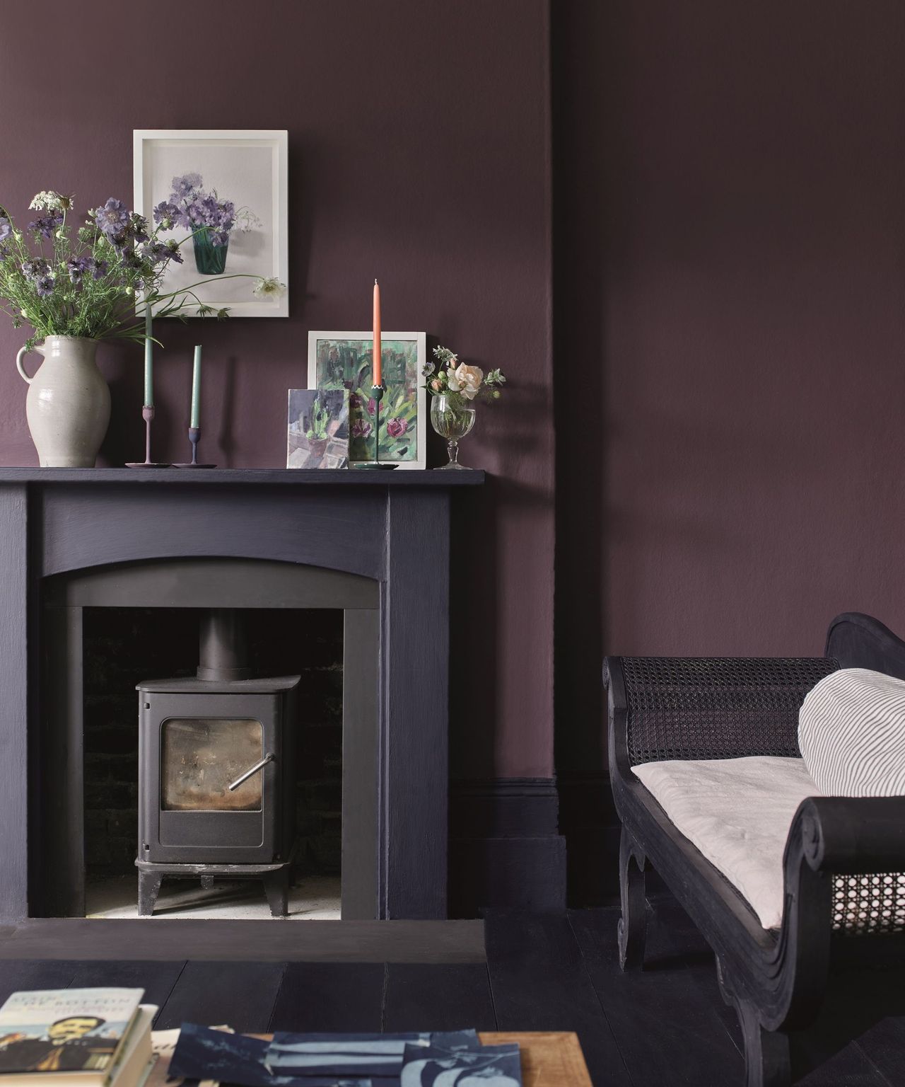 Purple Living Room Ideas — 12 Stylish Ways to Embrace the Hue | Livingetc