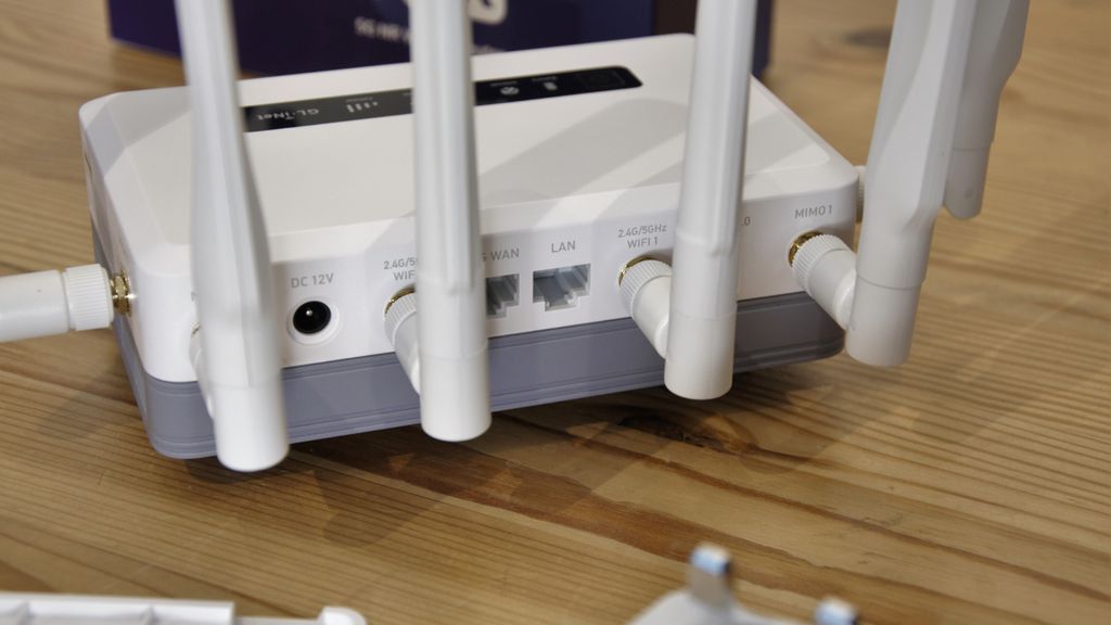 GL-iNet Puli AX Wi-Fi 6 Cellular Router review | TechRadar