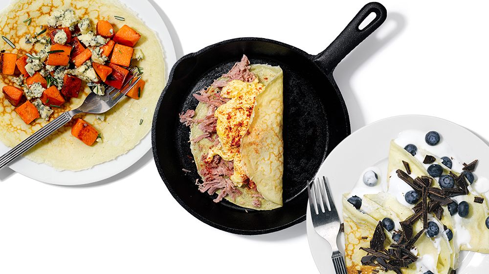 Healthy Pancake Recipes For Pancake Day Or Pancakes Every Day | Coach
